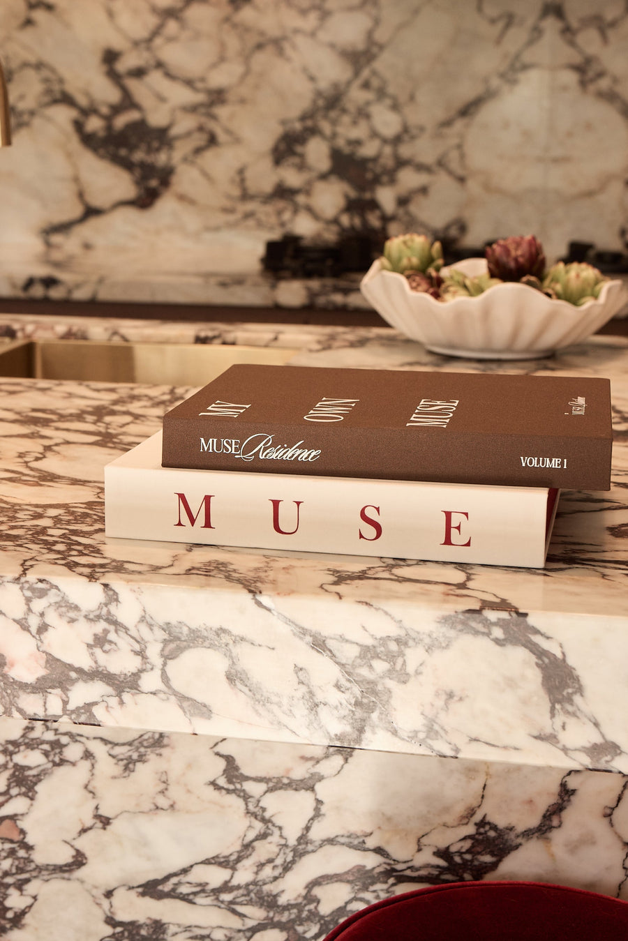 The Muse Book Box – Muse Residence